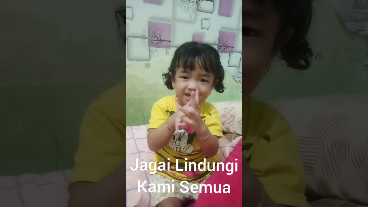 Doa Anak Kecil Lucu Banget Youtube