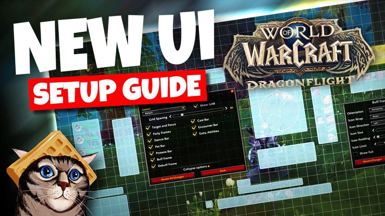 My Healer Ui Setup Addons For Dragonflight Youtube