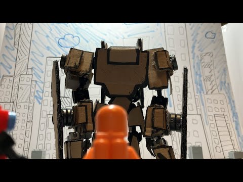 Lofty Mech V S Iron Monger Youtube