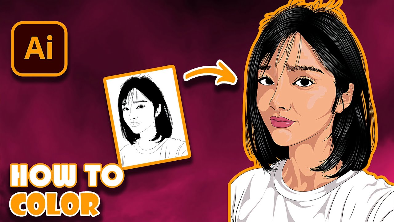 Tutorial How To Color In Adobe Illustrator From Beginner To Pro Youtube