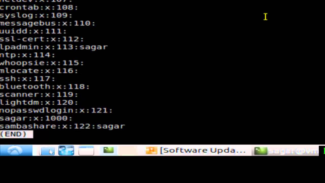Less Command In Linux Youtube