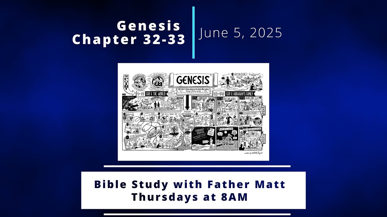 Bible Study Genesis 32 33 Youtube