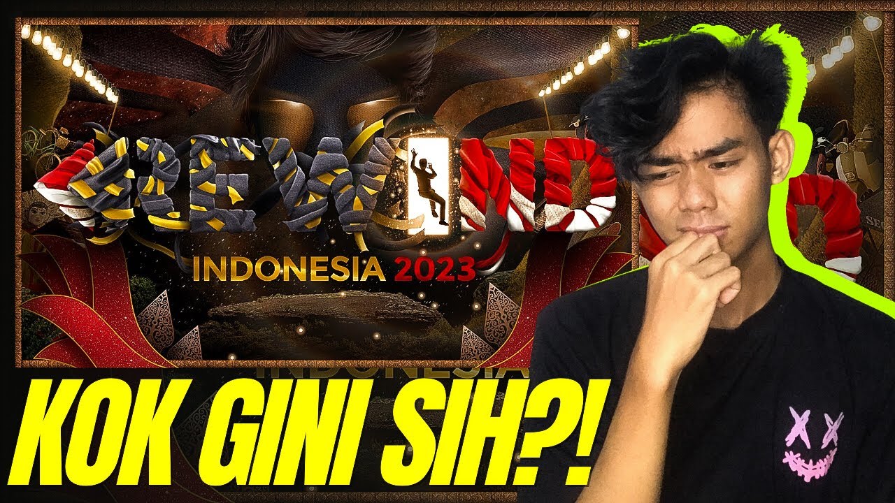 Reaction Rewind Indonesia 2023 Youtube