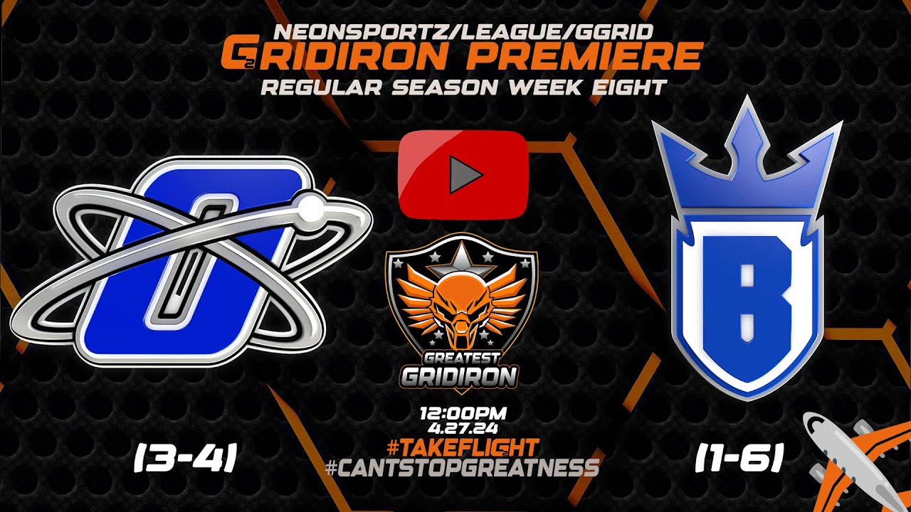 Madden Nfl 24 Orlando Orbits 3 4 Vs Memphis Blues 1 6 G2wk8 Youtube
