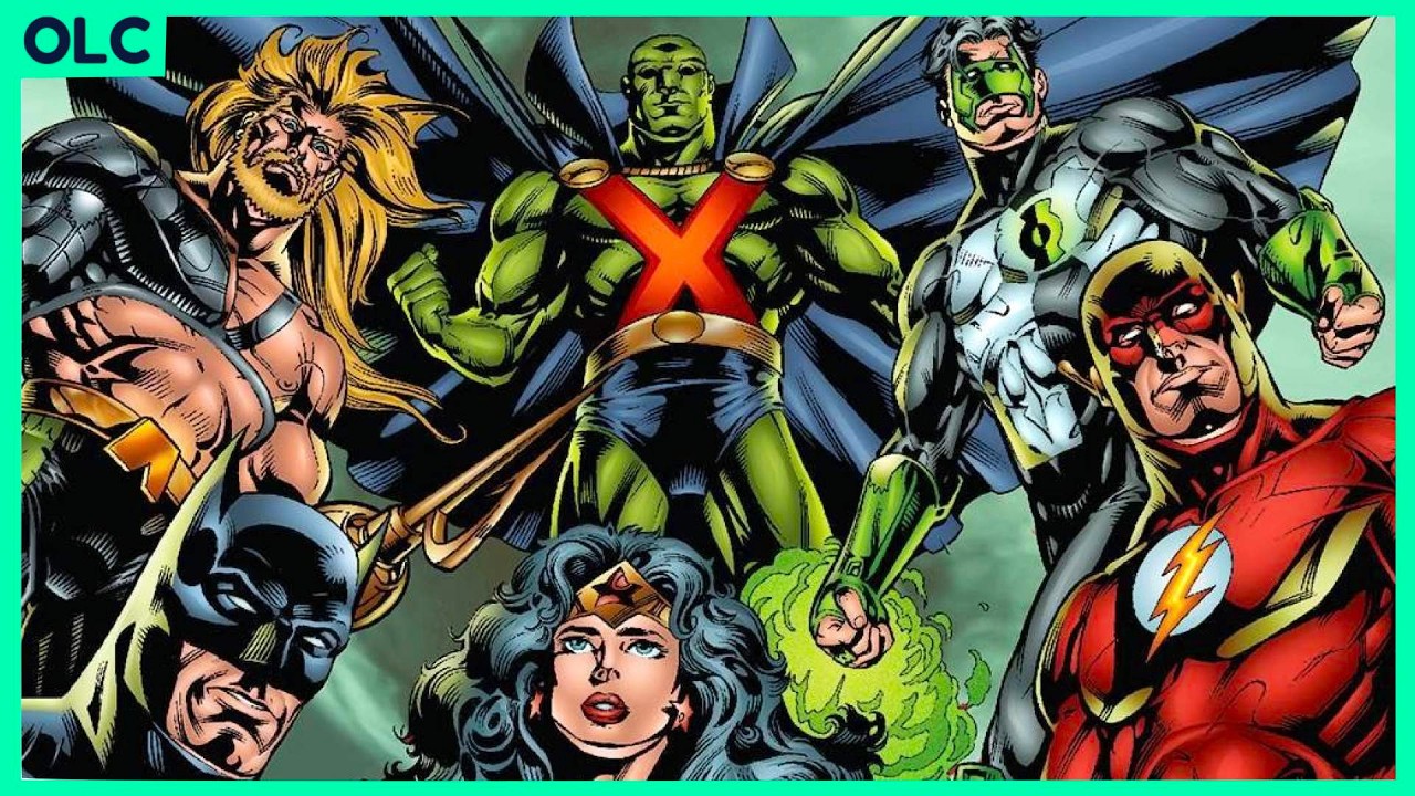 Jla How Grant Morrison Saved The Justice League Youtube