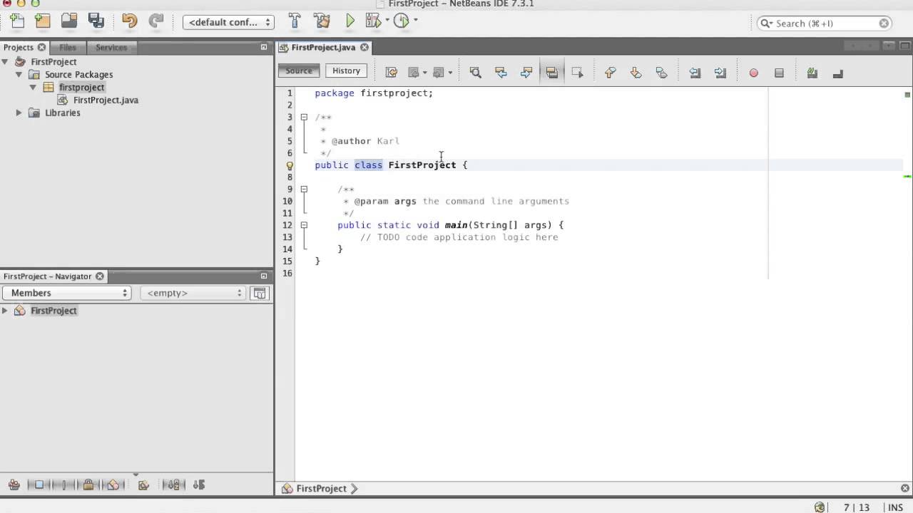 Programmering 1 I Java 02 Hello World Youtube