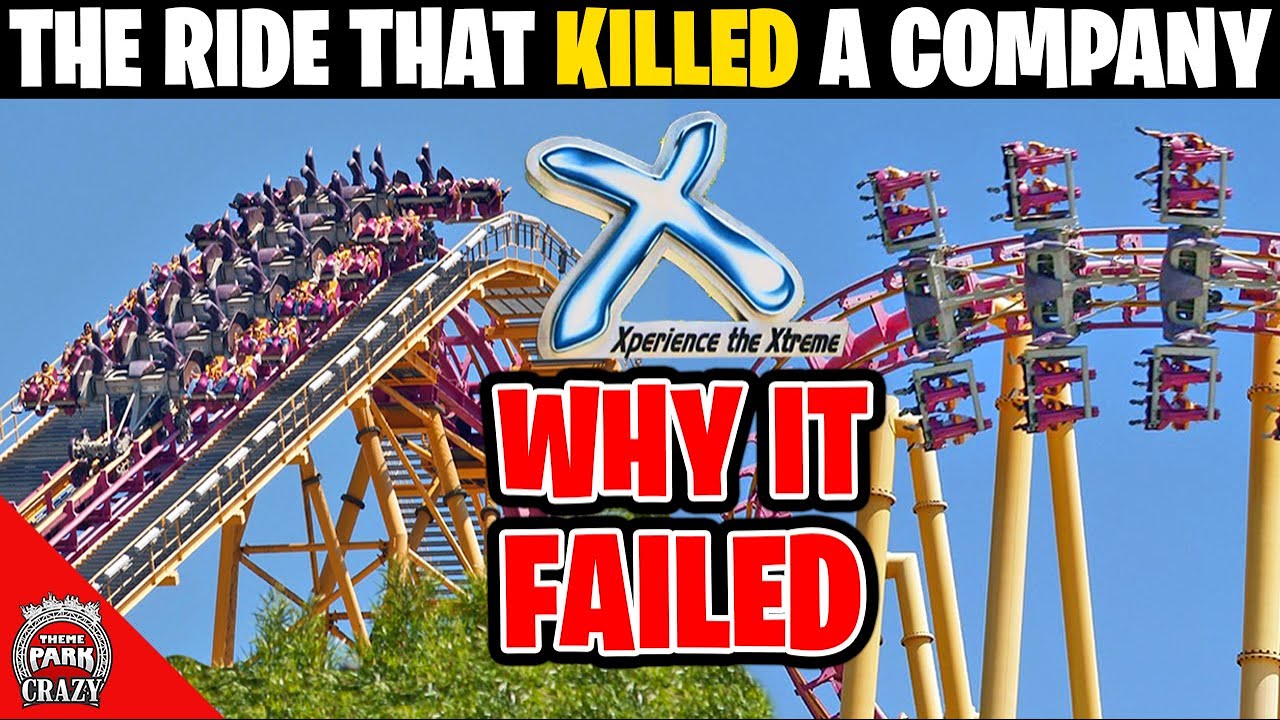 Failed Roller Coasters X Six Flags Magic Mountain Youtube