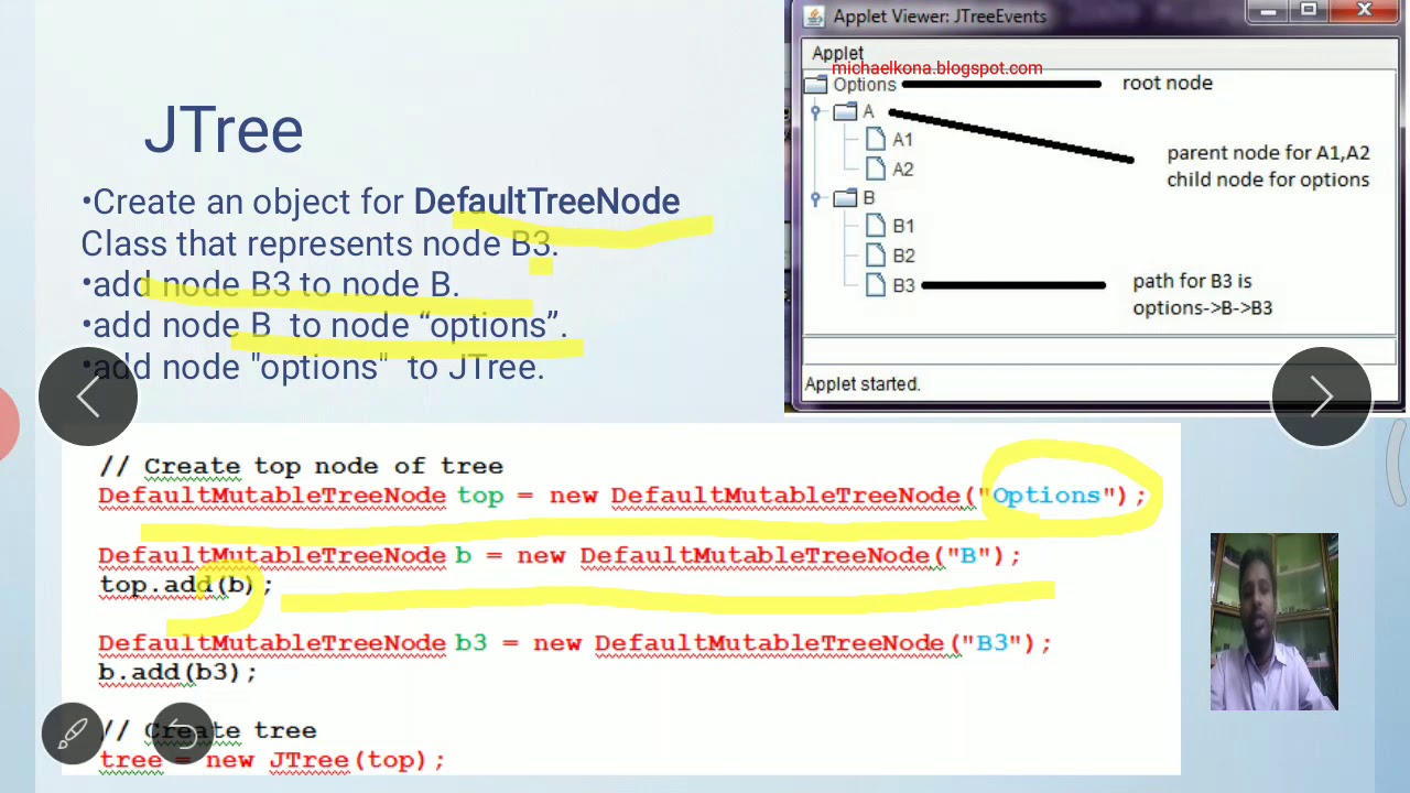 Swing Java Tree At Jordan Arida Blog