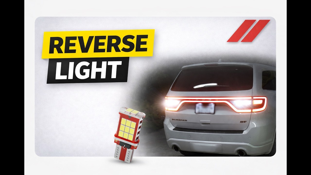 How To Replace Reverse Light Bulb On Dodge Durango 2013 2022 Youtube