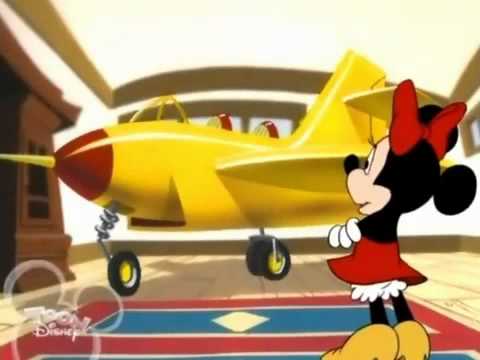 Mickey S Airplane Kit Mickey Mouse Cartoon Youtube
