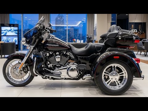 2026 Harley Davidson Tri Glide Ultra The Ultimate Trike Has Arrived