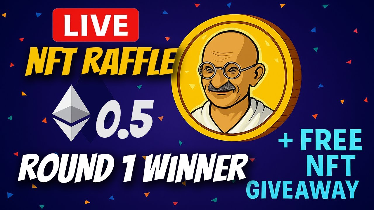 Live Nft Raffle тау 0 5 Ethereum Nft Round 1 Winner Reveal ёяой Free Nft