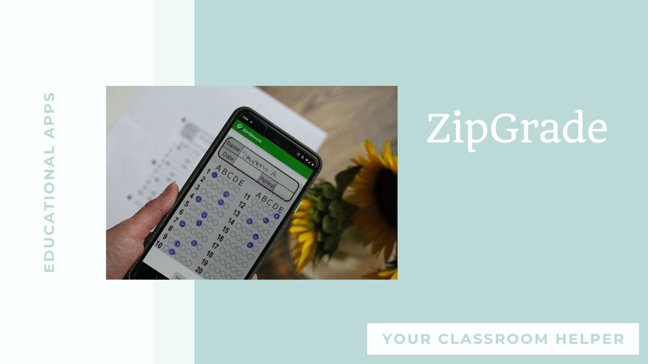 How To Use Zipgrade Youtube