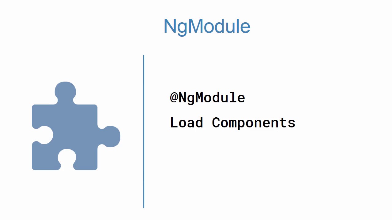 011 Ngmodules Introduction Youtube