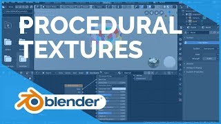 Blender 2 80 Fundamentals 20 Procedural Textures Lecture Nakayasu