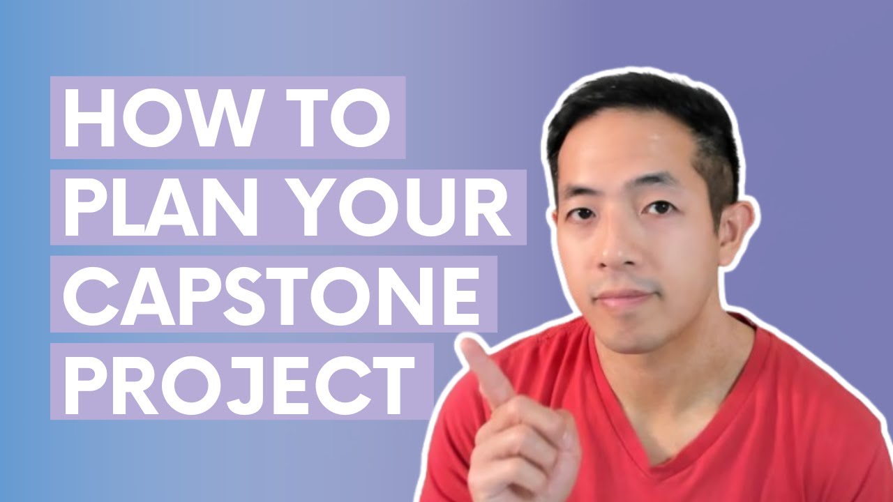 How To Plan A Beginner Friendly Coding Capstone Project Youtube