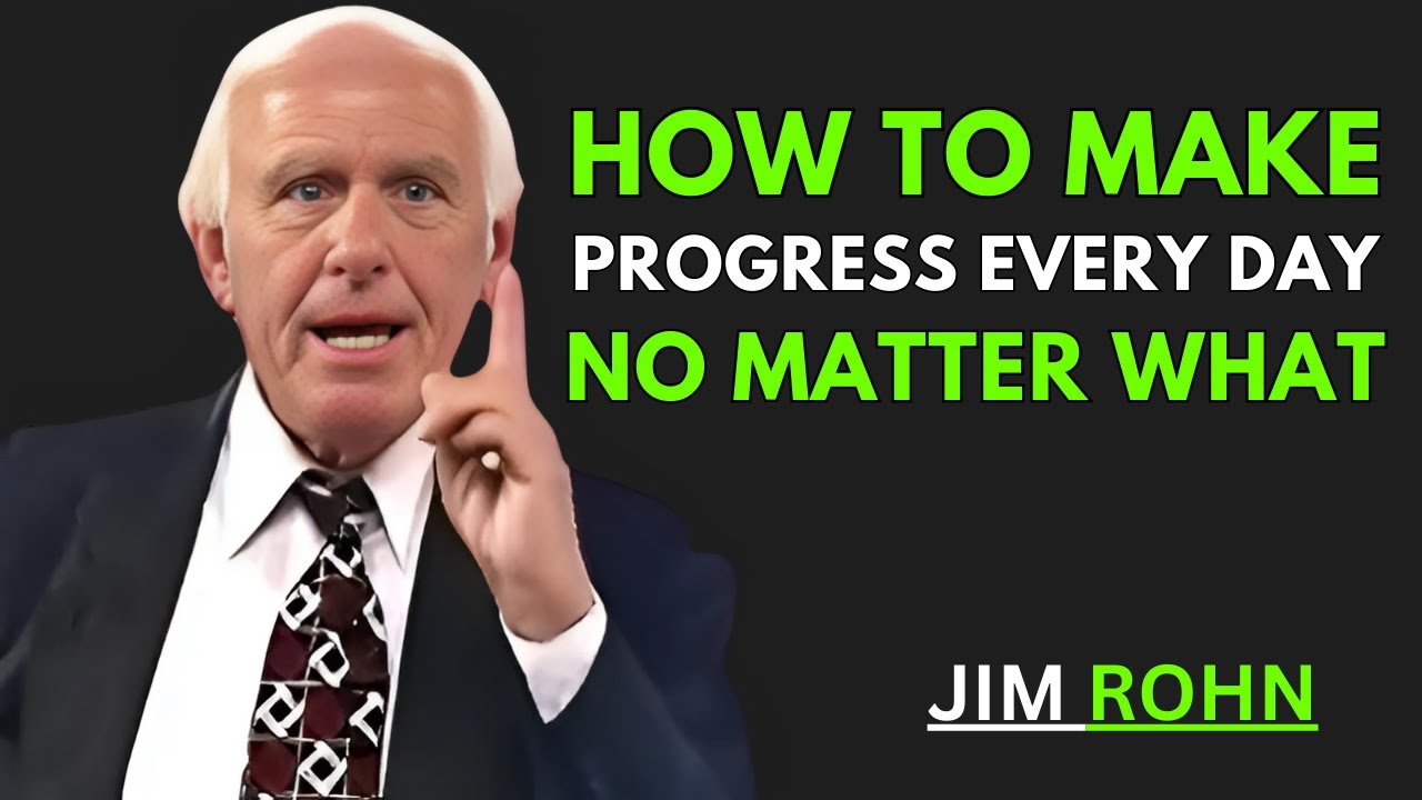 How To Make Progress Every Day No Matter What The Most Powerful