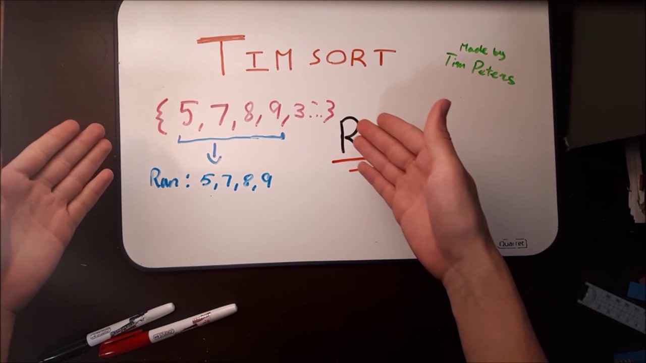 Timsort Youtube