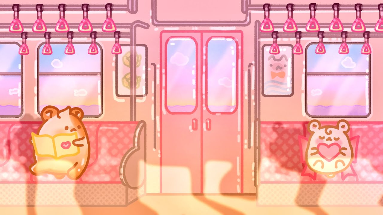 Hammy S Heart Lofi Beats 2hr Cute Study Lofi Mix Youtube