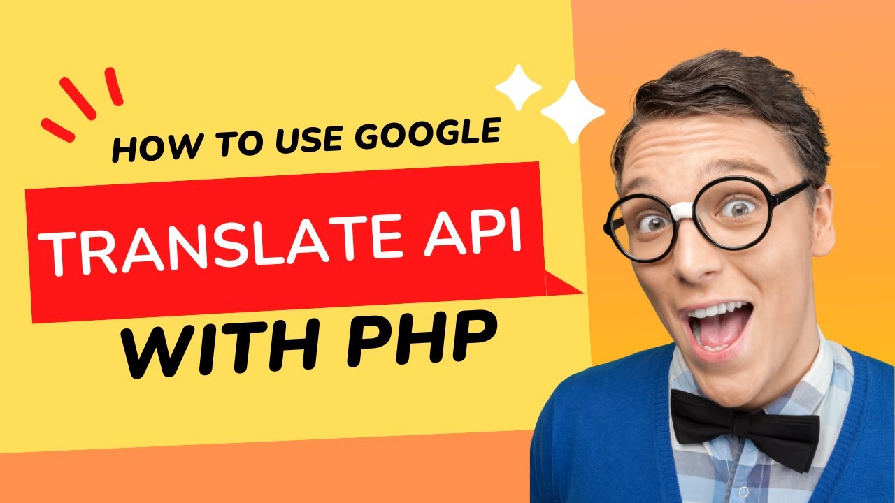 Google Translate Api With Php Youtube
