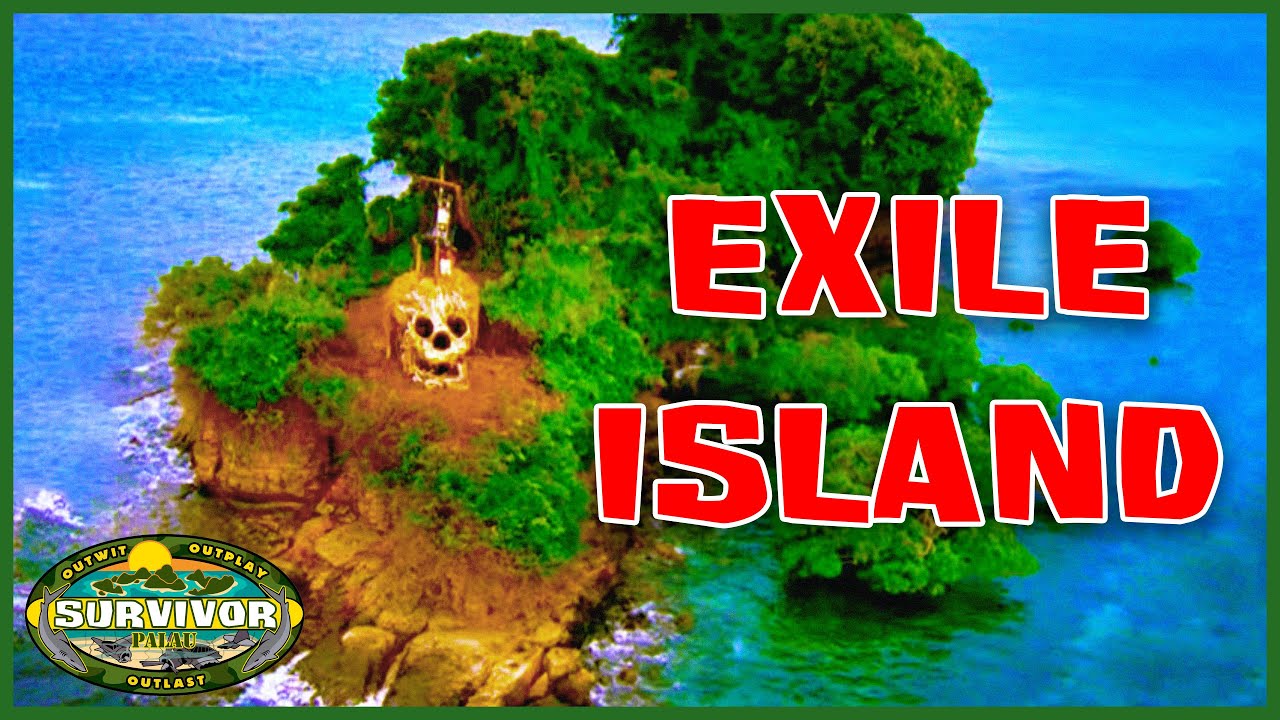 How Survivor Made Up Exile Island On The Spot Survivor Palau Youtube