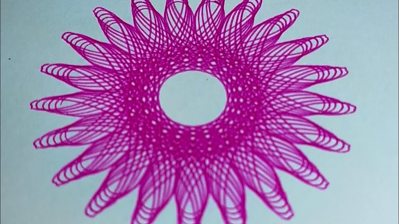 Spirograph By Shr Youtube