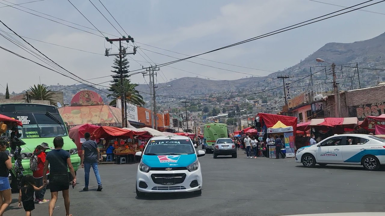 Colonia Lázaro Cárdenas La Presa Abril 2021 Youtube
