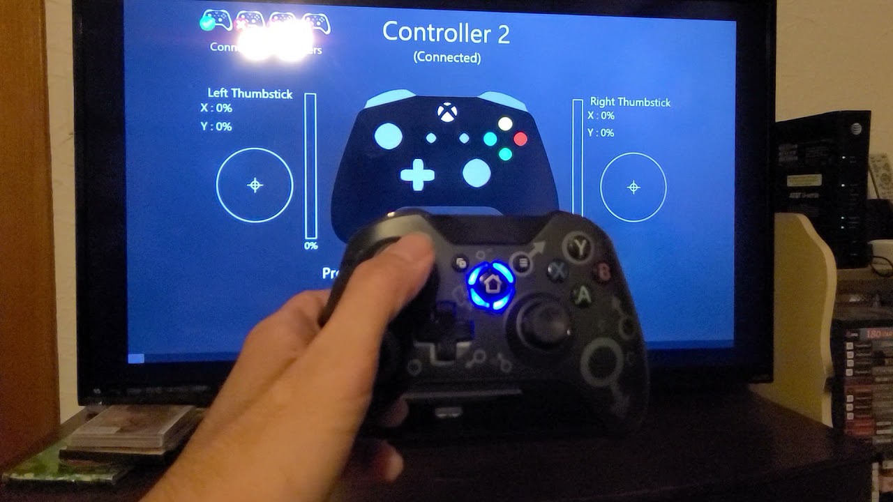 Testing Controller With Xbox One Youtube