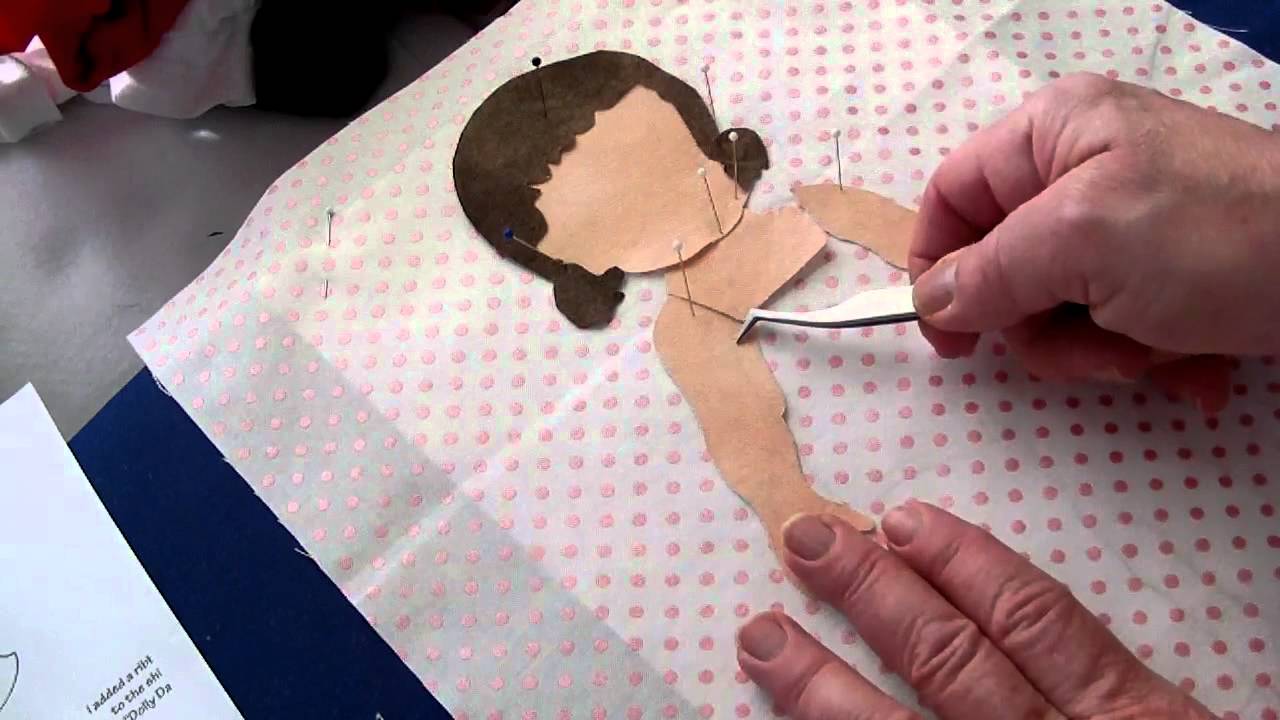 Machine Applique Tutorial Youtube