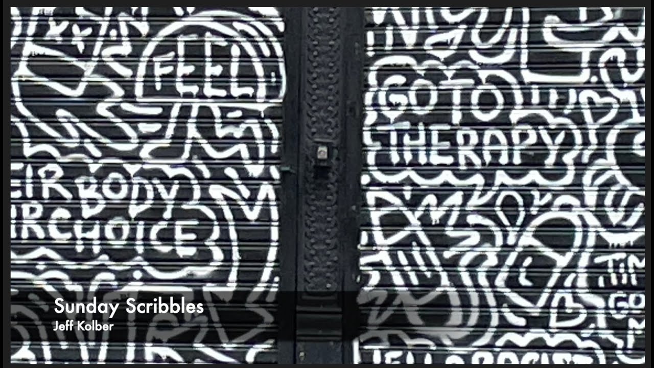 Sunday Scribbles By Jeff Kolber Youtube