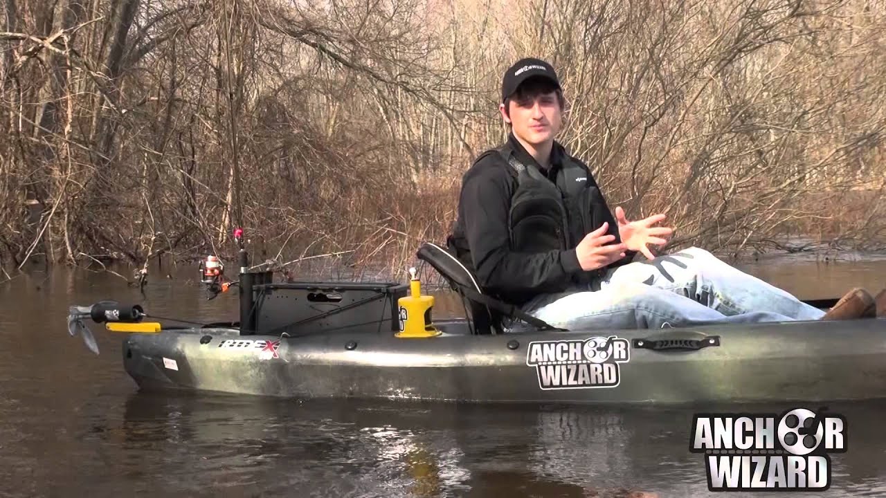 Anchor Wizard Kayak Demo Youtube