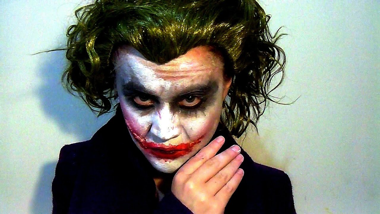 The Joker Makeup Tutorial