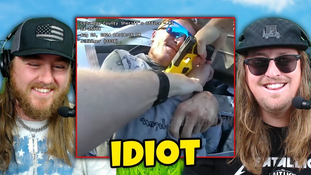 Hilarious Police Chase Gone Wrong Youtube