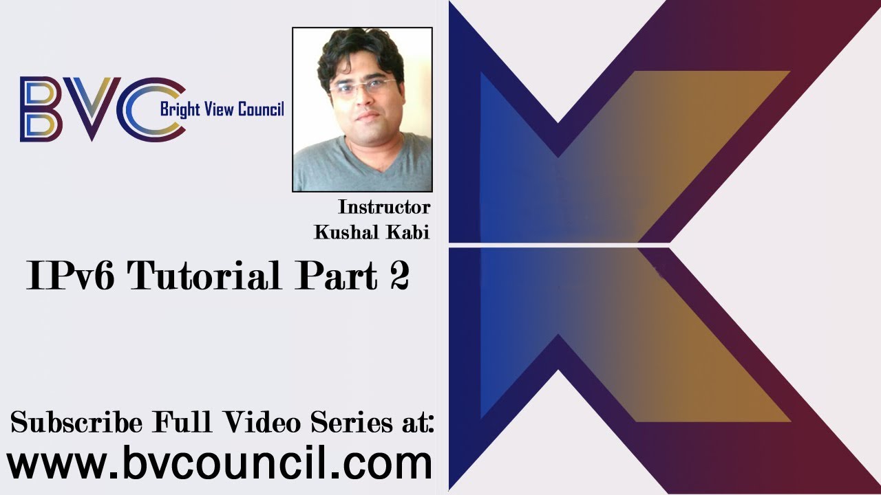 Ipv6 Tutorial Part 2 Youtube
