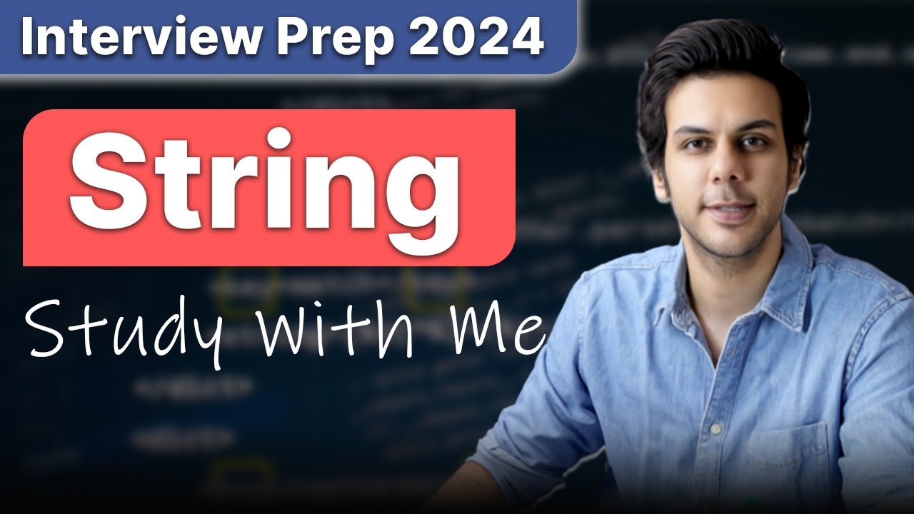 Java String Interview Questions 2024 рџљђ Sdet Automationtester Youtube