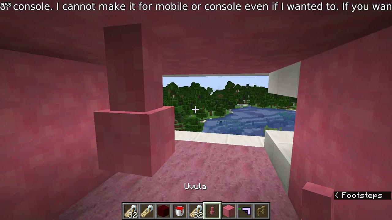 My Minecraft Vore Mod Now On 1 16 5 And New Features 11 Youtube