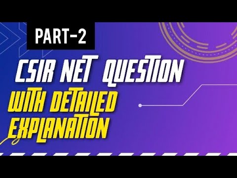 Csirnet Series Part 2 Geology Geography Youtube