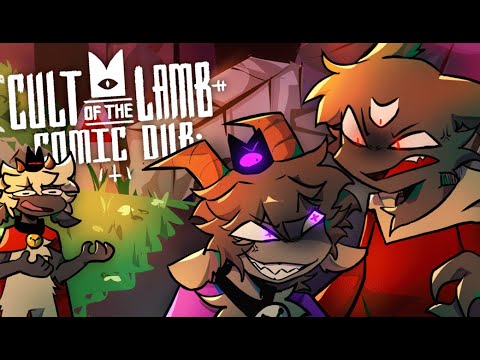 Narinder S Jealousy Cult Of The Lamb Comic Dub Youtube