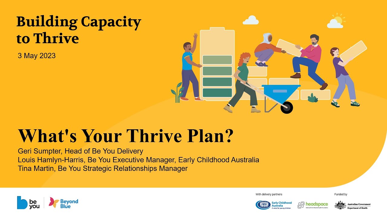 What S Your Plan To Thrive Day 1 Closing Keynote Youtube