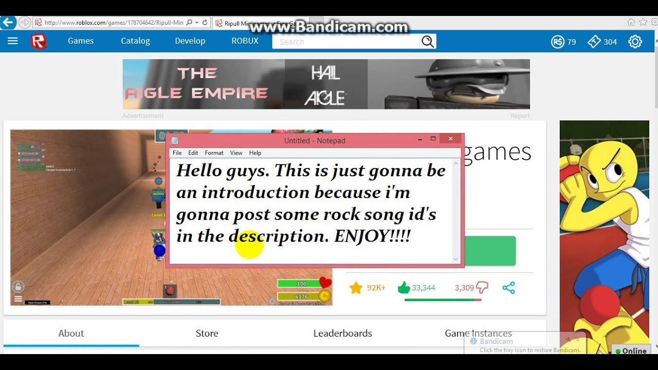 Roblox Song Ids Part 2 Youtube