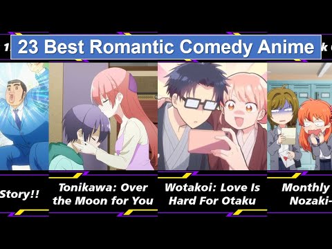 The 23 Best Comedy Romance Anime Romantic Funny Anime Recommendation