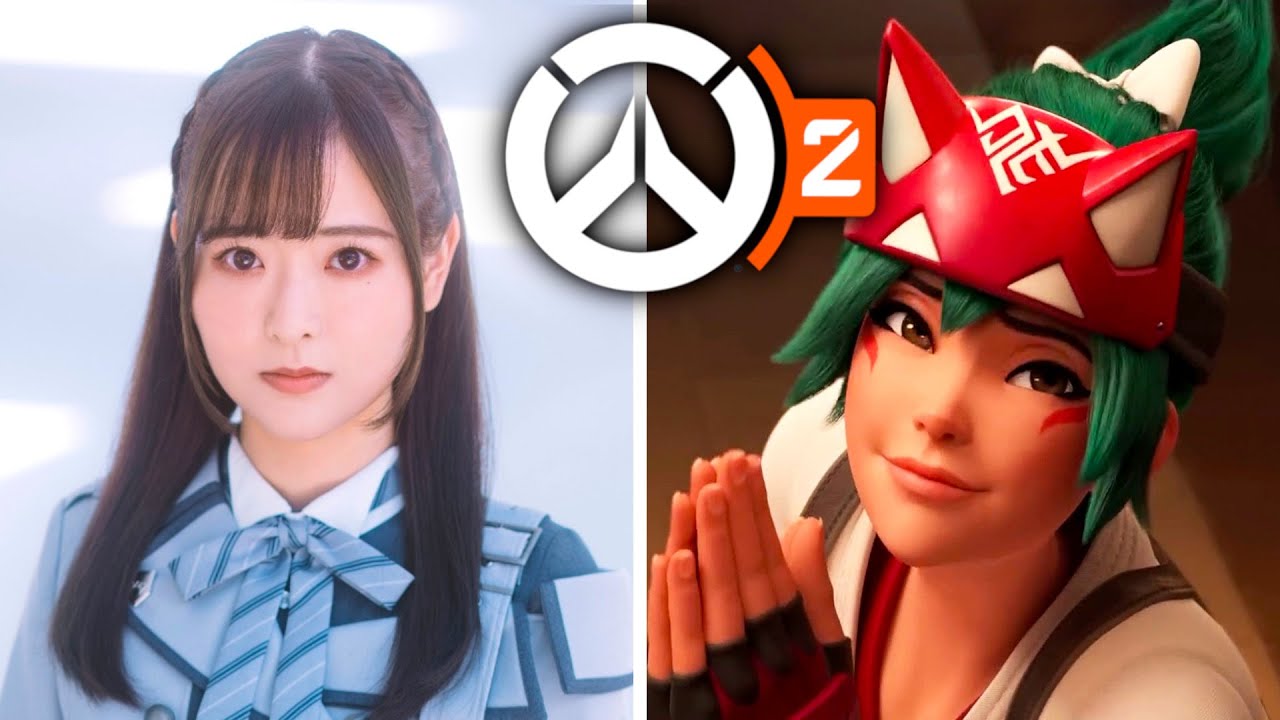 Overwatch 2 Voice Actors In Real Life Kiriko Sally Amaki Youtube