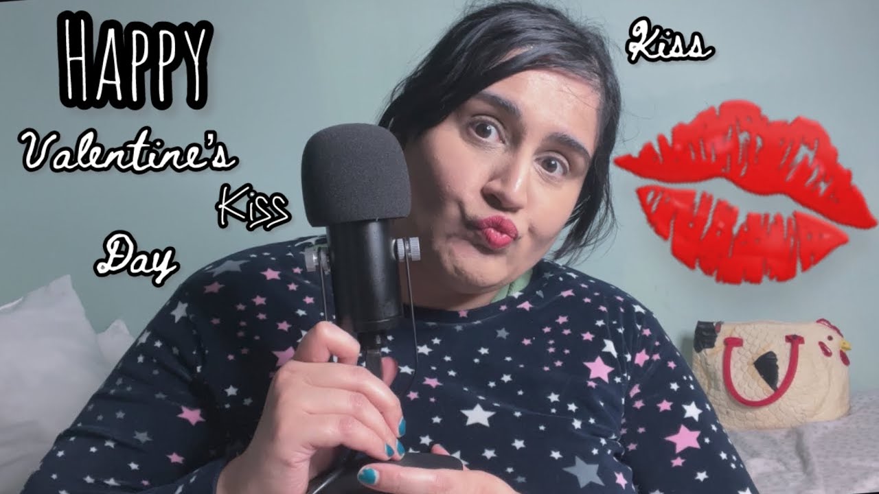 Asmr Valentine S Day Kisses Youtube