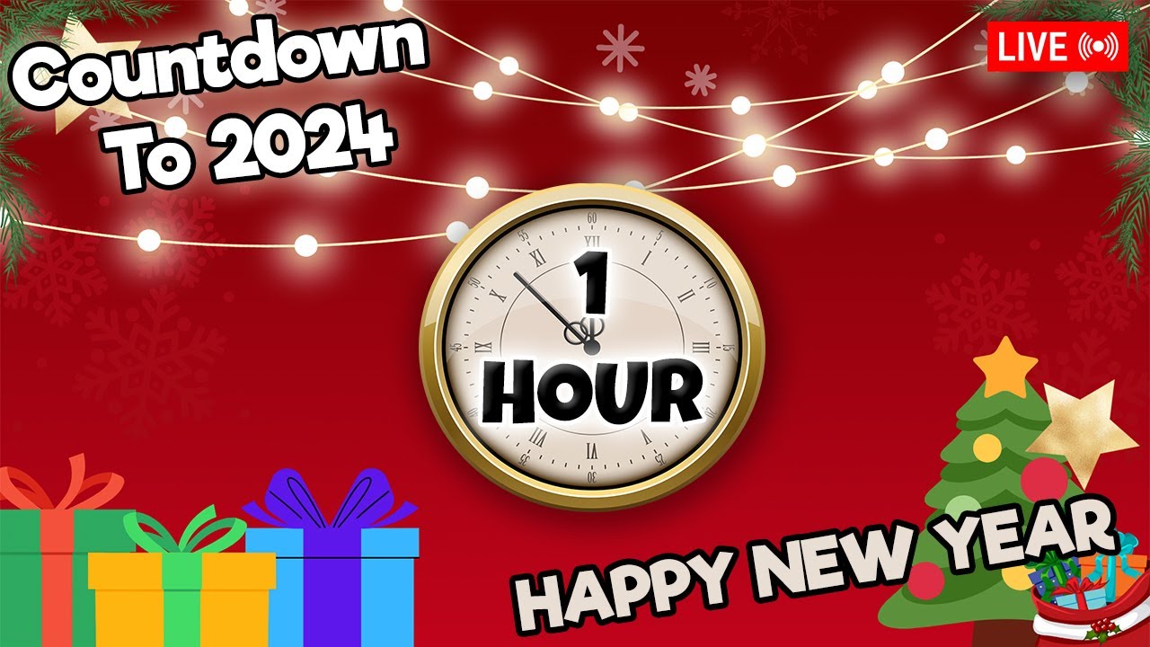 Countdown To 2024 Begins Now Youtube