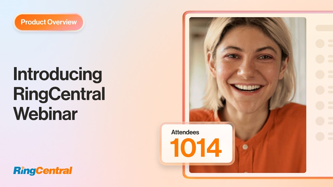 Introducing Ringcentral Webinar Youtube