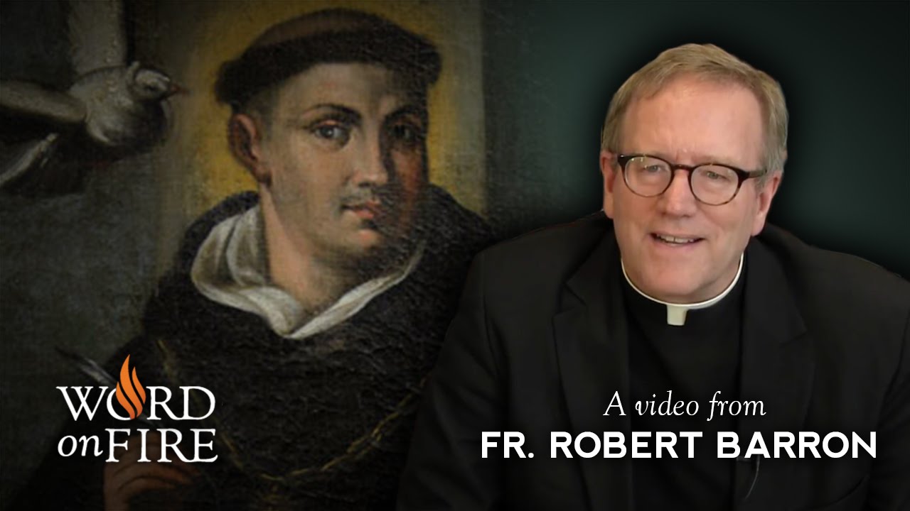 Bishop Barron On St Thomas Aquinas Youtube