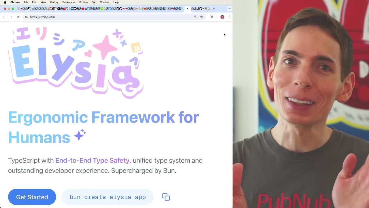 Elysia Js Overview Youtube