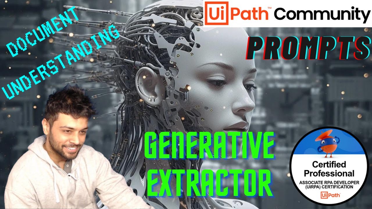 How To Use Generative Extractor To Extract Data From Pdf Uipath