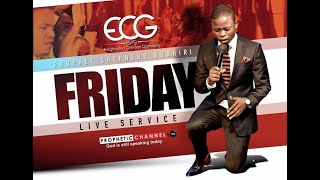 Friday Service Live Ecg The Jesus Nation Church 20 12 2024 Prophet ...
