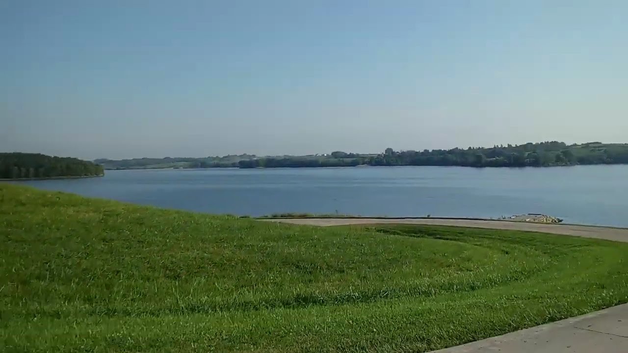 12 Mile Lake Near Creston Iowa Youtube